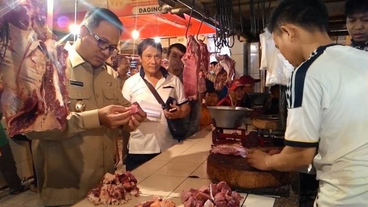 Depok Gencarkan Sidak Daging di Pasar Tradisional dan Modern - Bisnis ...