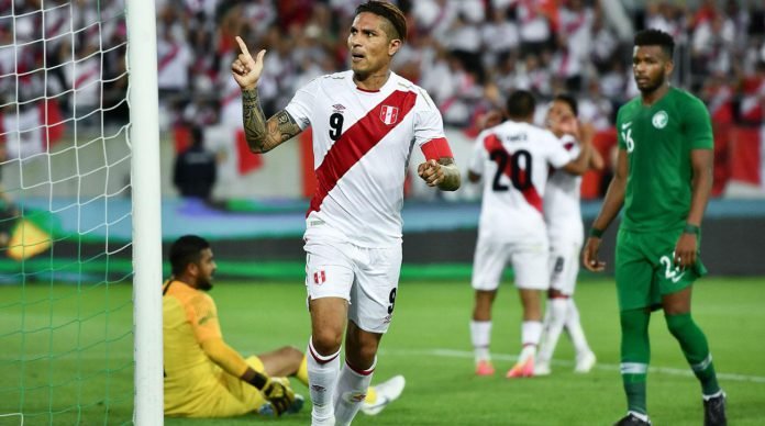 Guerrero Cetak Dua Gol Saat Kembali Perkuat Peru - Bisnis Jakarta