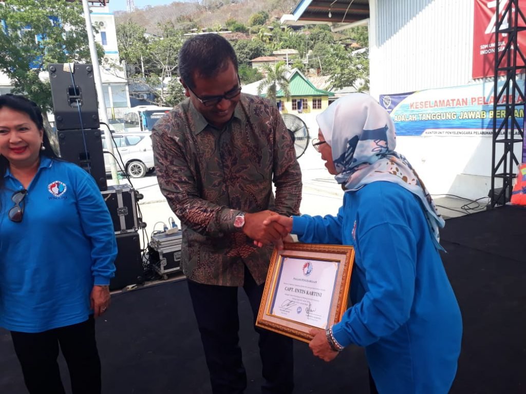 Ini Tokoh Wanita Bidang Maritim Paling Inspiratif - Bisnis Jakarta