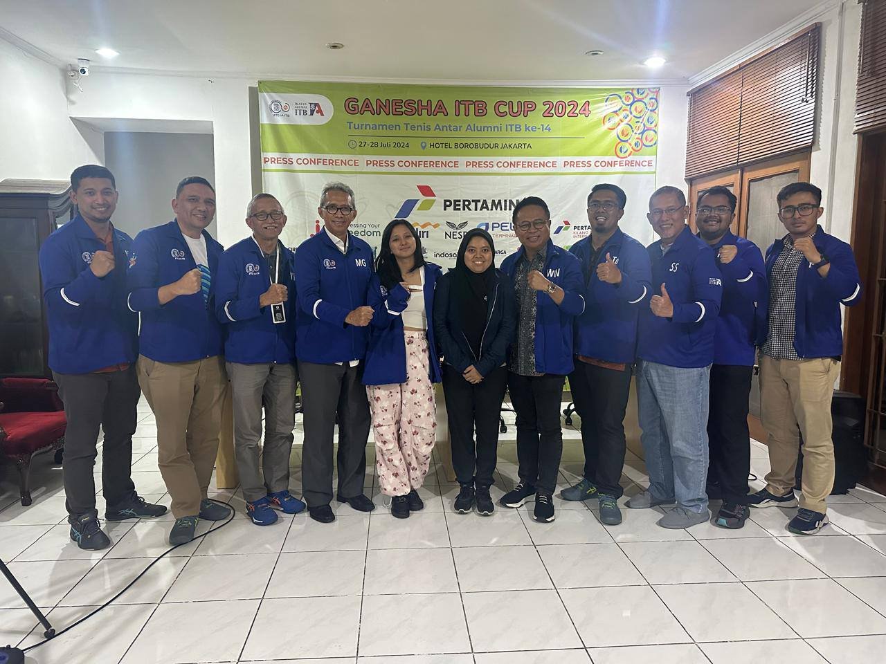 IA ITB Kembali Menggelar Turnamen Tenis Ganesha ITB Cup 2024, Jadi ...