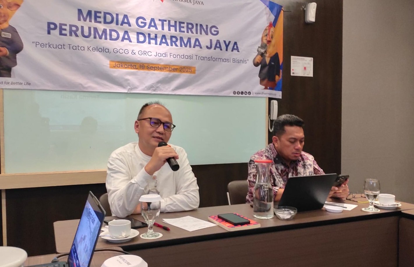 Dharma Jaya Perkuat Tata Kelola, GCG & GRC Jadi Fondasi Transformasi ...